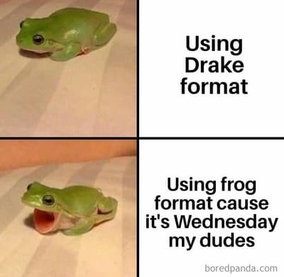Memes to make your Wednesday a little brighter.