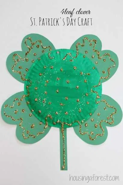 12 Fun And Creative DIY St. Patrick's Day Crafts For Kids