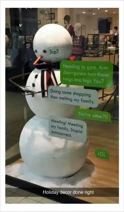 40 Hilarious Winter And Snow Memes For When You're Freezing Your Face Off