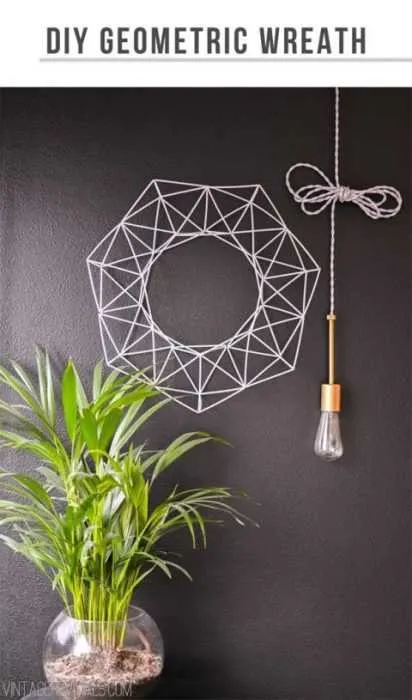 14 Geometric DIY Decor Projects