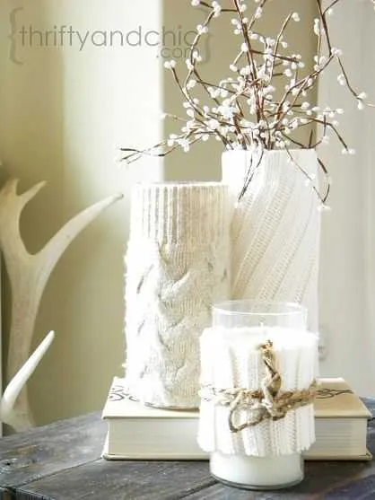 30 DIY Winter Decorating Tips