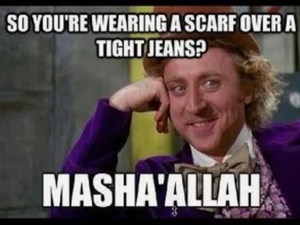 21 Funny Hijab Memes That Are Pretty Halal