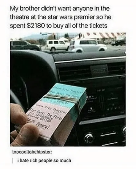 30 Absurd Rich People Memes Not Many Can Relate To