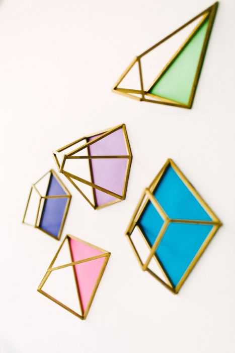 14 Geometric DIY Decor Projects