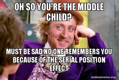 21 Middle Child Memes For Everyone Who Has Middle Child Syndrome