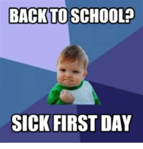 20 Funny Back To School Memes For Students