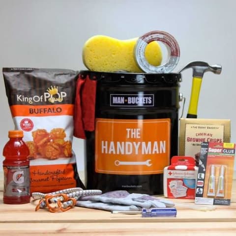 Man Buckets - The Perfect Gift For Men. All Of Them.
