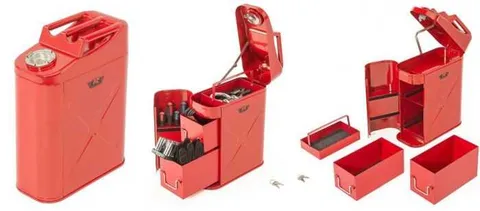 Rampage Trail Can Utility Tool Box