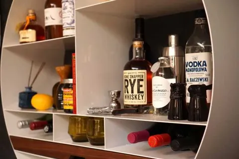 Sean Woolsey Libation Station - Solution For The Space Starved Liquor ...