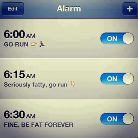 13 Hilarious Alarm Clock Labels To Help You Get UP