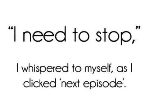 25 Bingewatching Memes For When You Just Can't Stop Watching One More ...