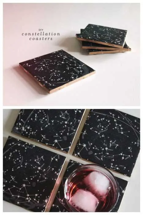 15 Great DIY Coasters To Jazz Up Your Table Or Give As Gifts