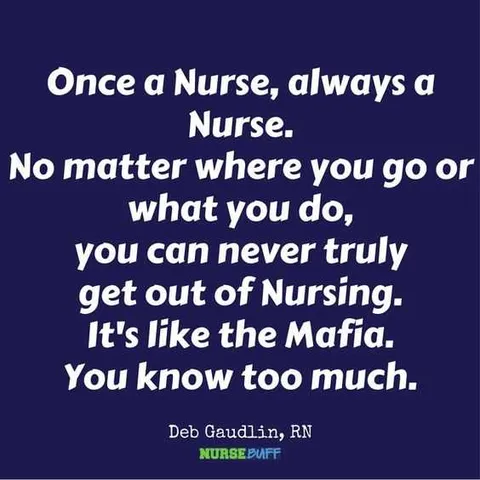 20 Hilarious Nursing Quotes
