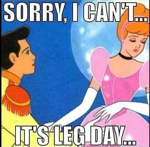 36 Hilarious Leg Day Memes For When You're Sore And Feel Like Dying