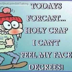 40 Hilarious Winter And Snow Memes For When You're Freezing Your Face Off