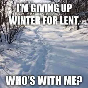 40 Hilarious Winter And Snow Memes For When You're Freezing Your Face Off