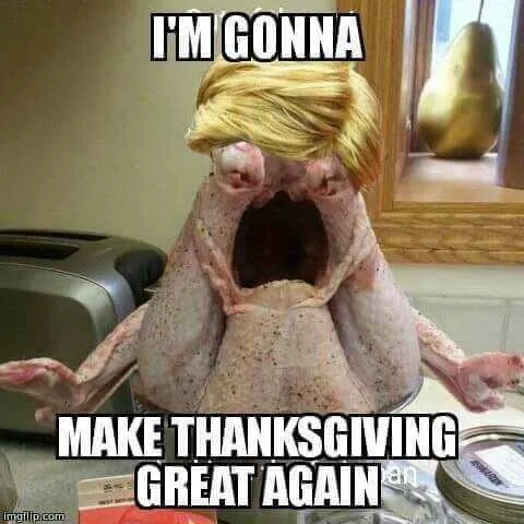 31 Funny Thanksgiving Memes To Get Ready For Turkey Day.