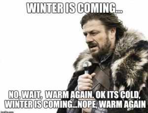 40 Hilarious Winter And Snow Memes For When You're Freezing Your Face Off