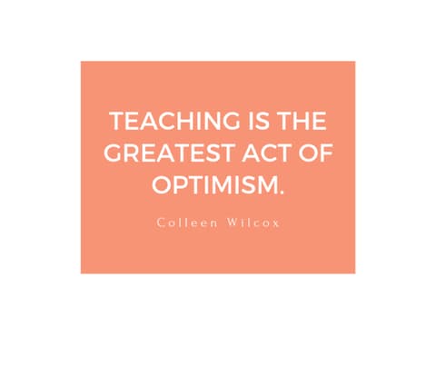 8 Inspirational Quotes For Teachers | The Funny Beaver