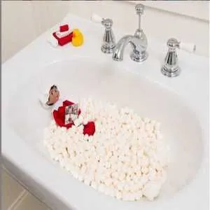 31 Silly Funny And Clever Elf On The Shelf Ideas