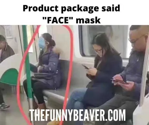 Face Mask Memes Waiting For You To Un-mask | The Funny Beaver