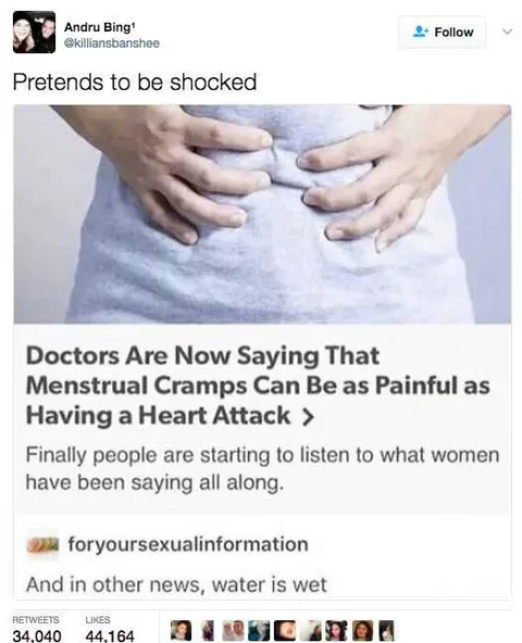 31 Funny PMS Memes For You To Enjoy In Between The Tears And Rage