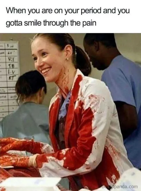 31 Funny PMS Memes For You To Enjoy In Between The Tears And Rage