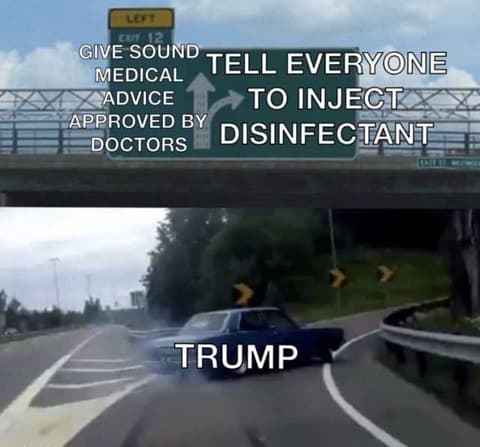 Lysol Memes, Bleach Memes And Disinfectant Memes Get Them In There!