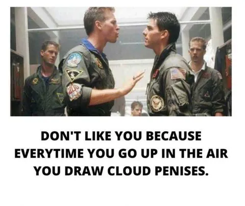 Best Top Gun Memes To Tide You Over Till Top Gun 2 | The Funny Beaver