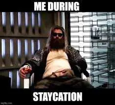 20 Staycation Memes Because Most Of Us Are At La Home Resort. | The ...