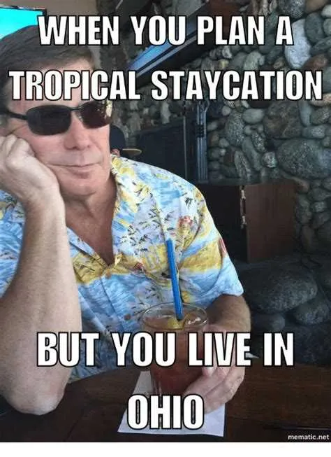 20 Staycation Memes Because Most Of Us Are At La Home Resort. | The ...
