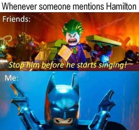 We're Not Throwing Away Our Shot, So Here's 30 Hamilton Memes