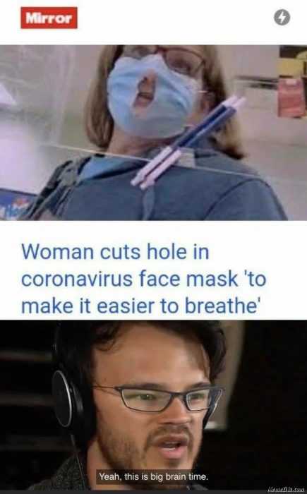 25 Funny Face Mask Memes | The Funny Beaver