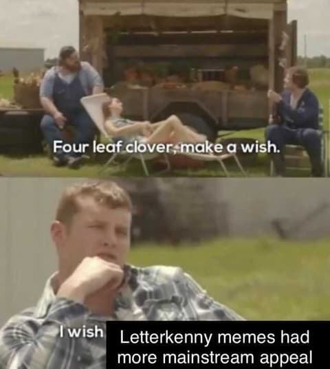 Pitter Patter, Here's 25 Letterkenny Memes For Ya