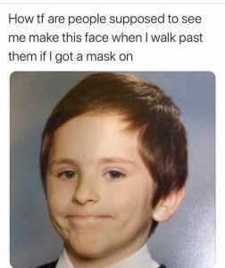 25 Funny Face Mask Memes | The Funny Beaver