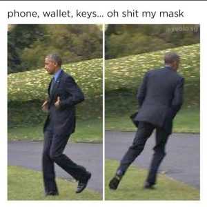 25 Funny Face Mask Memes | The Funny Beaver