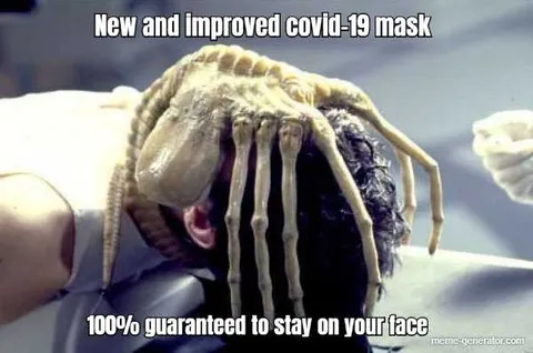 25 Funny Face Mask Memes | The Funny Beaver