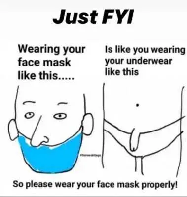 25 Funny Face Mask Memes | The Funny Beaver