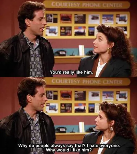 25 Hilarious Quotes From Seinfeld That Are Instantly Relatable