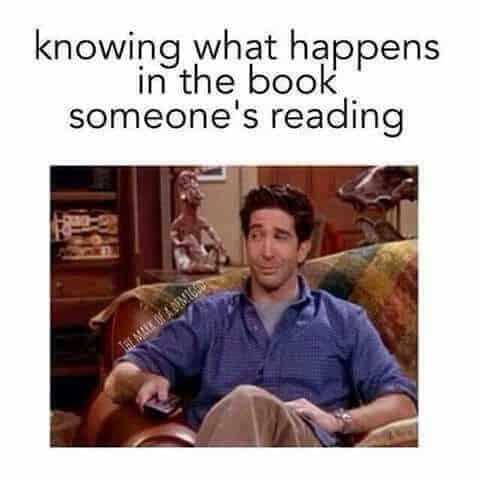 27 Book Memes Because All We Do Is Read, Read, Read