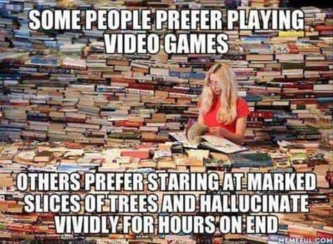 27 Book Memes Because All We Do Is Read, Read, Read