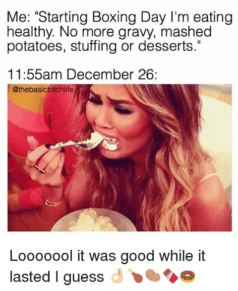 21 Boxing Day Memes That You Won't Want To Take Back