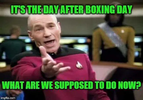 21 Boxing Day Memes That You Won't Want To Take Back