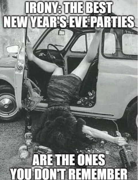 25 Happy New Year Memes And Pics That'll Help You Reconstruct The ...