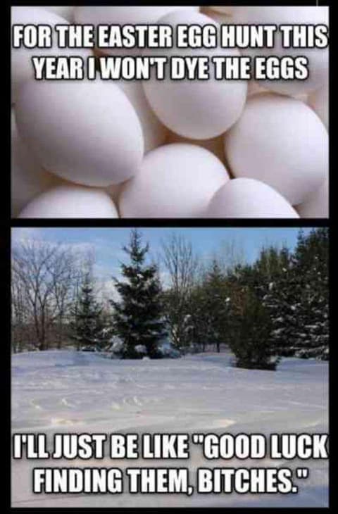 20 Funny Dirty Easter Memes To Laugh At During Break