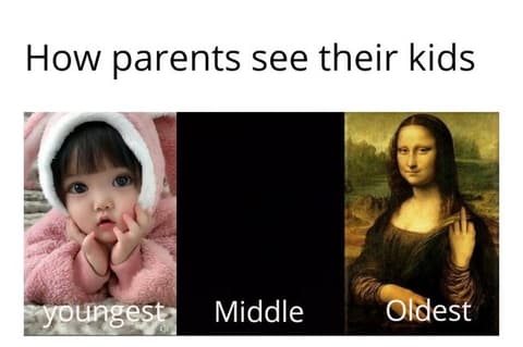 21 Middle Child Memes For Everyone Who Has Middle Child Syndrome