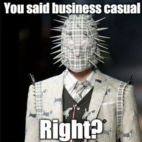 20 Hilarious Fashion Memes