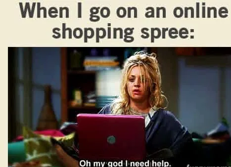 20 Funny Online Shopping Memes For Shopaholics