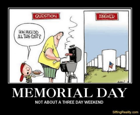 21 Funny Memorial Day Memes To Enjoy While You Wait For Your Hot Dog