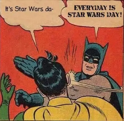 20 Funny Star Wars Day Memes